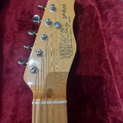 Fret-King Country Squire Yardbird Jeff Beck Green Label UK | Reverb