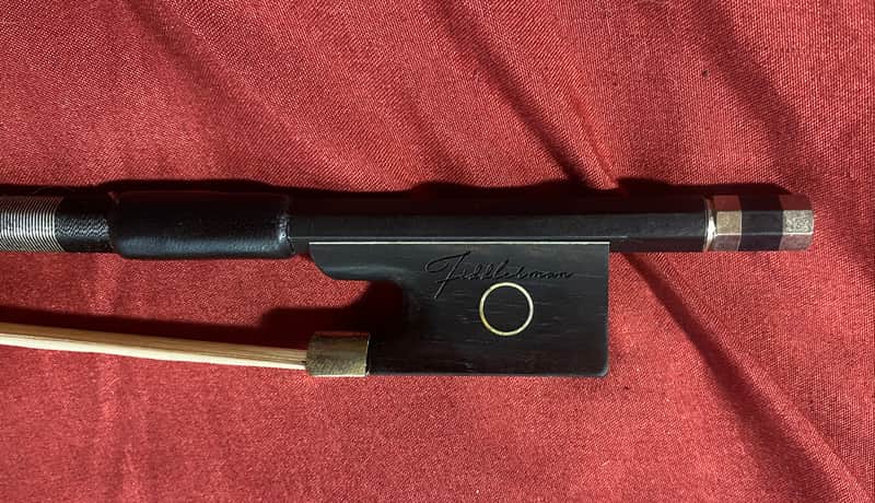 Fiddlerman Carbon Fiber Violin Bow 4/4 - Black - Lively and | Reverb