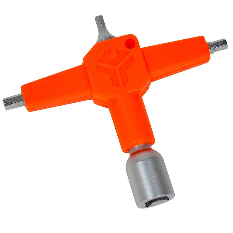 GrooveTech DK Drum Key Multi-Tool | Reverb