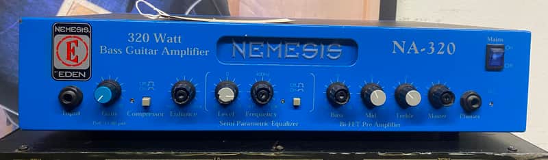 Eden Nemesis NA-320 Bass Head | Reverb