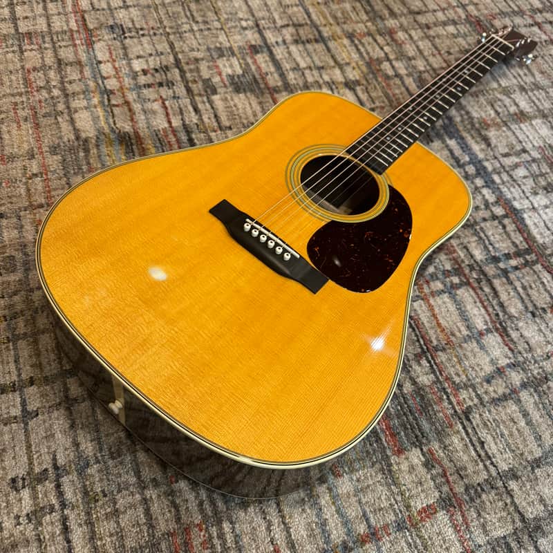 Martin Standard Series D-28 2018 - 2024 - Natural | Reverb