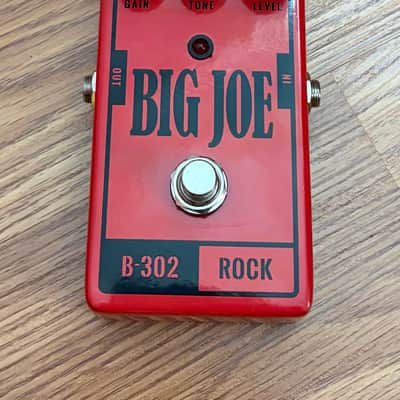 Big Joe Stomp Box Company Rock Distortion B-302 - New | Reverb