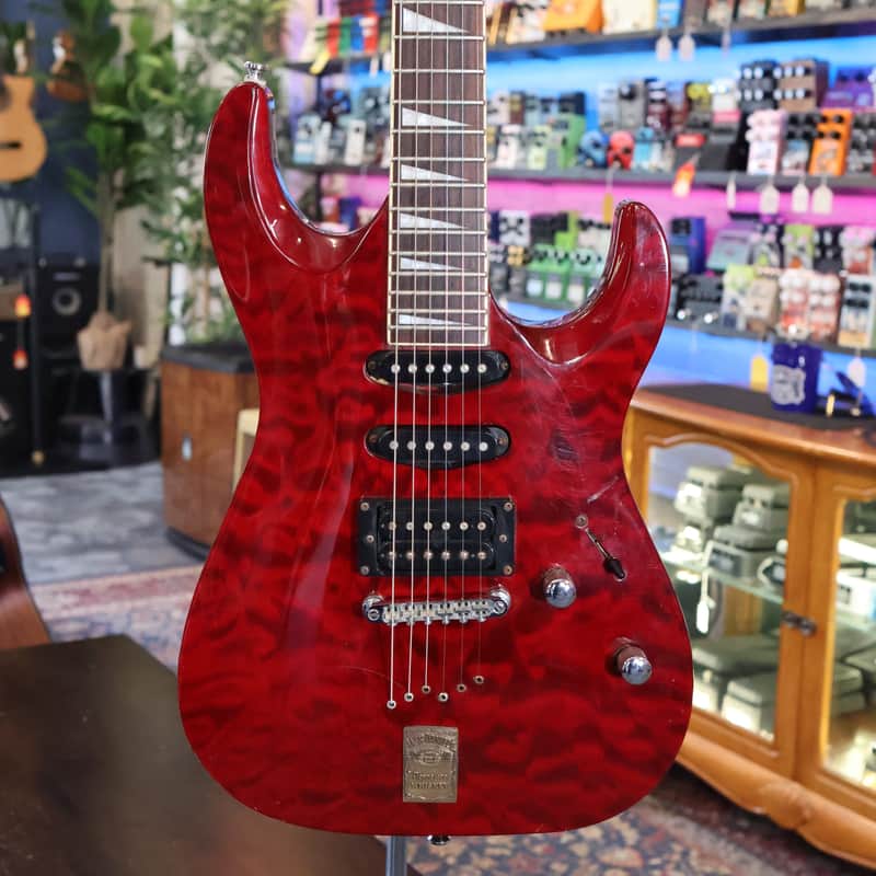 Deltatone Excalibur Electric Guitar - USED | Reverb