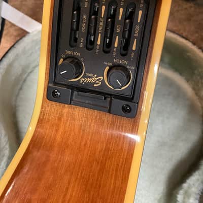 washburn festival series EA26 Craig Chaquico thin body | Reverb Canada