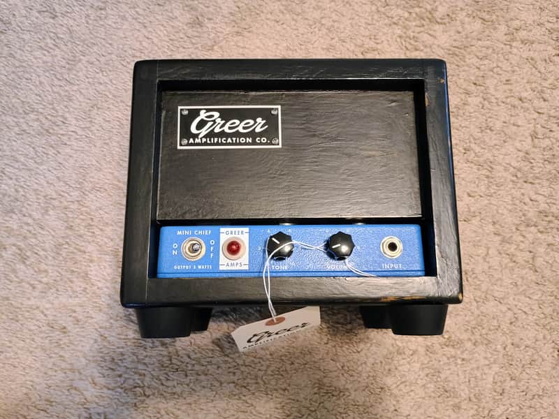Greer Amps Mini Chief - Skate Park Blue -2025 | Reverb