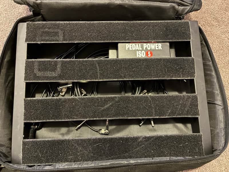 Pedaltrain Jr and Voodoo Lab ISO 5 | Reverb