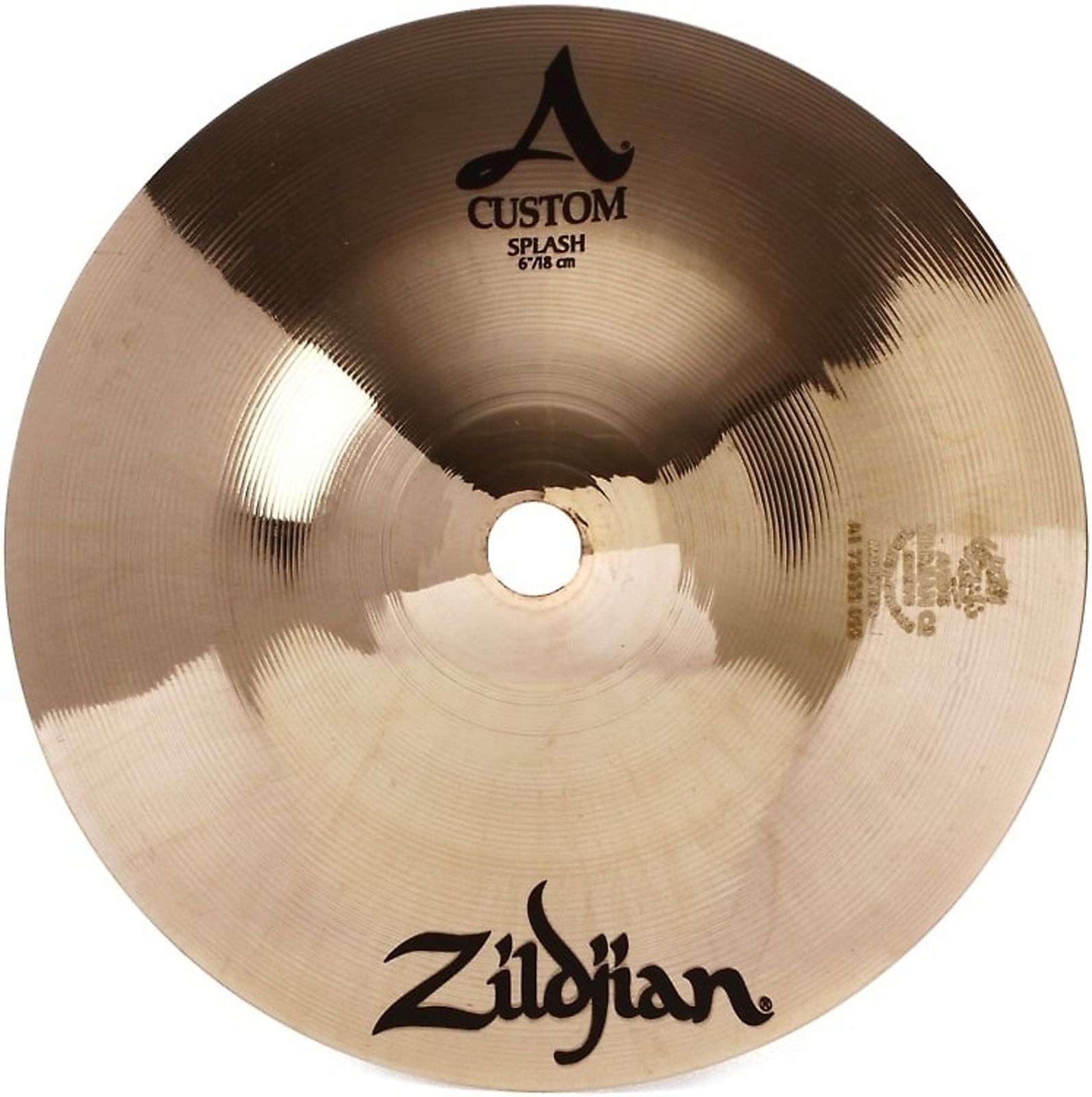 Zildjian 6" A Custom Splash Cymbal | Reverb