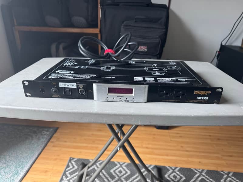 Monster Power 2500 Professional PowerCenter - Clean Surge | Reverb