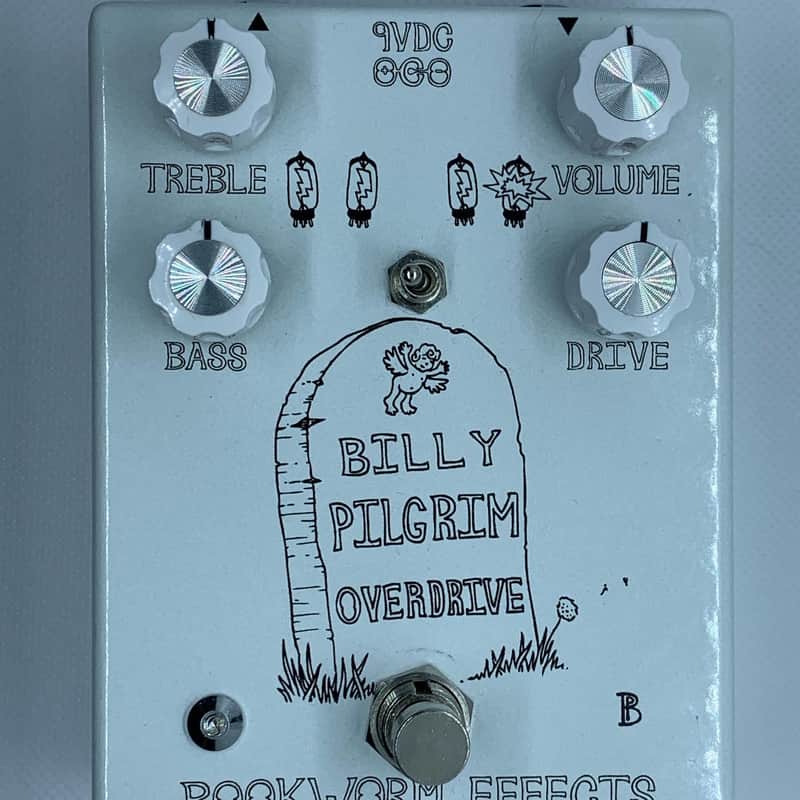 Bookworm Effects Billy Pilgrim Overdrive ONE OFF | Reverb