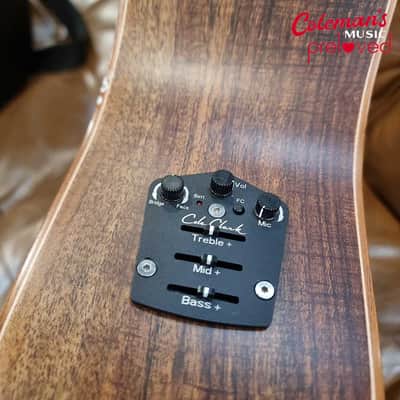 Cole Clark Angel 3 Redwood Blackwood | Reverb