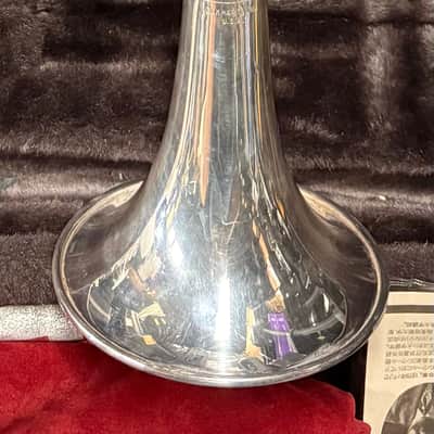Bach Stradivarius Trumpet Model 37, Silver Finish | Reverb