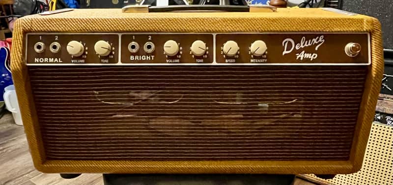 Handwired 6G3 brownface deluxe head - 2025 | Reverb