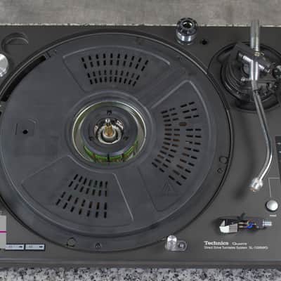 Technics SL-1200MK5 Black Direct Drive DJ Turntable in | Reverb Canada