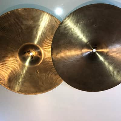 Zildjian Avedis 15” Hi Hats | Reverb