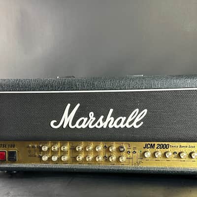 Used Marshall TSL100 w/Updated Rev 20 PC Board TSU20834 | Reverb
