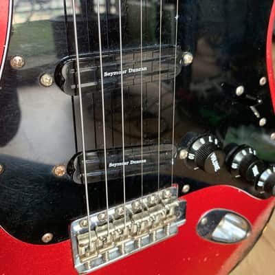 Fender Stratocaster Custom MJT Nitro Relic – Robert Cray Neck | Reverb