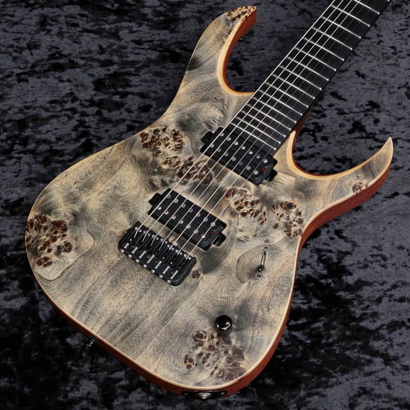 MAYONES Duvell Elite 7 Trans Graphite Satin | Reverb Canada