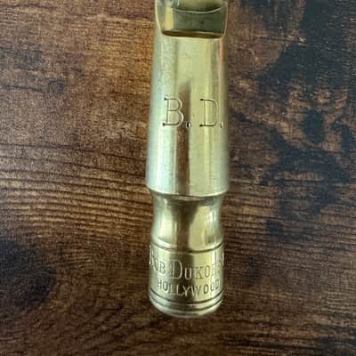 Dukoff Hollywood Dexter Gordon facing tenor sax mouthpiece | Reverb