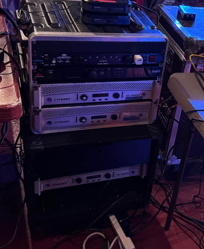 Crown XTI 4000 | Reverb