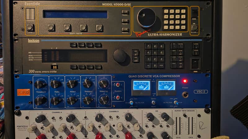 Vertigo Sound VSC-2 Compressor 2018 - Blue | Reverb