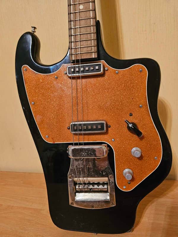 Tonika Electric Guitar USSR Soviet Vintage | Reverb