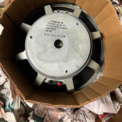 Electro Voice EVM-15L recone 15b | Reverb