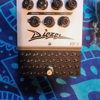 Diezel VH4 Distortion Pedal 2010s - White | Reverb
