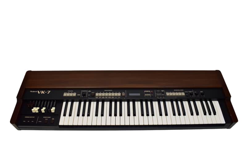 Roland VK-7 61-Key Virtual Hammond Combo Organ Keyboard | Reverb