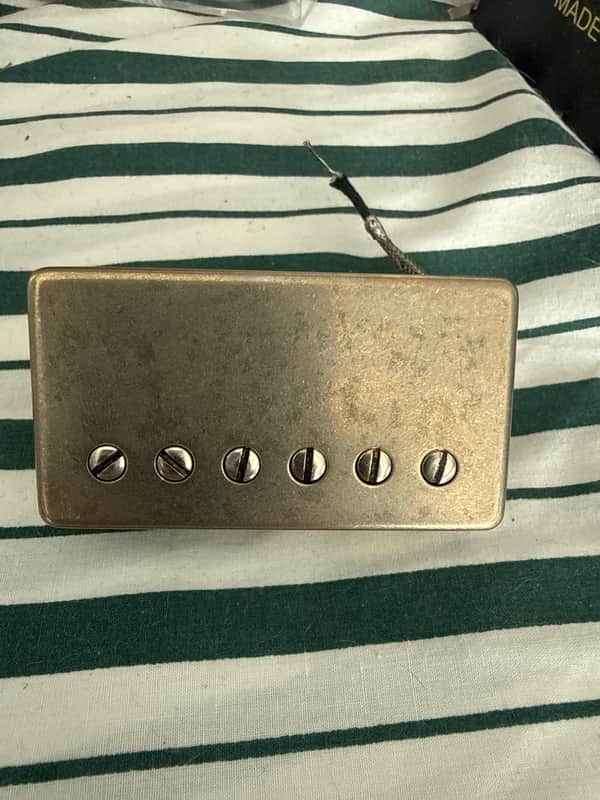 OX4 Low Wind A4 Humbucker - nickel | Reverb