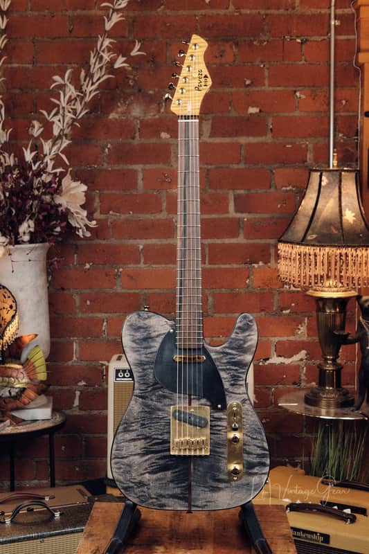 Paveza Guitars Midas - NAMM Show Demo! | Reverb