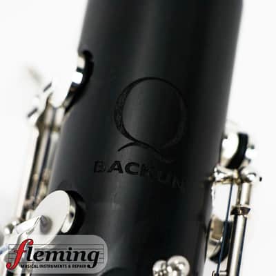Backun Model Q Bass Clarinet Low C, Grenadilla, Silver-Plated | Reverb