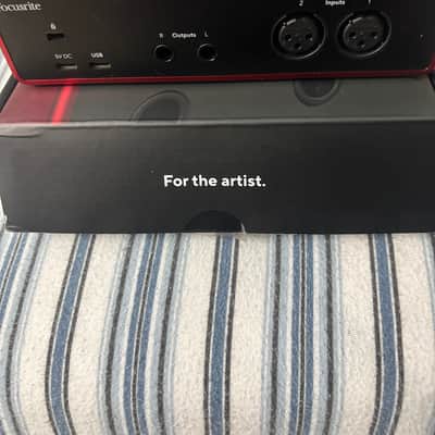 Focusrite Scarlett 2i2 4th Gen USB Audio Interface 2023 - | Reverb
