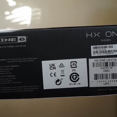 Line 6 HX One 2023 - Present Black | Reverb