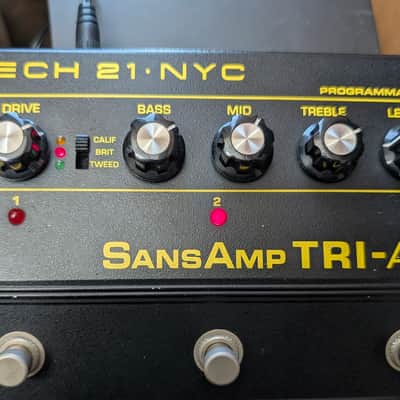 Tech 21 SansAmp Tri-AC - Awesome Analog Tone! | Reverb