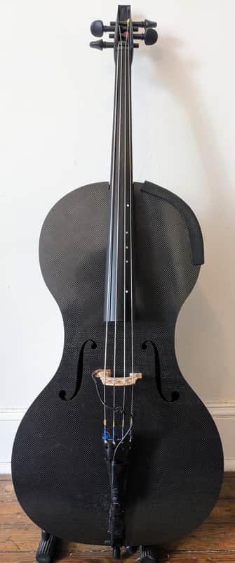 Forte 3D Carbon fiber 'cello to KYDD 27" scale Bass | Reverb