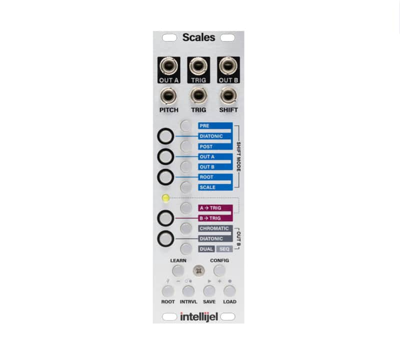 Intellijel Scales Dual Channel Note Quantizer and Sequencer | Reverb