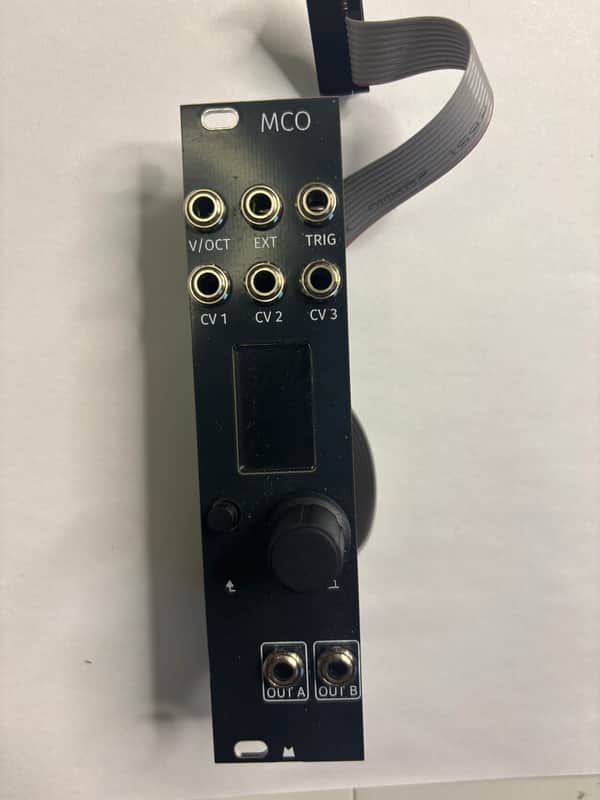 ALM/Busy Circuits MCO MK2 - black faceplate | Reverb