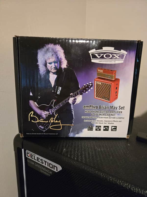 Vox Brian May Signature amPlug with 1x3" Cabinet 2023 Red | Reverb