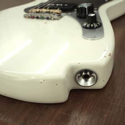 Lewis Guitars Minnow – Chaudière White – Olympic White - | Reverb