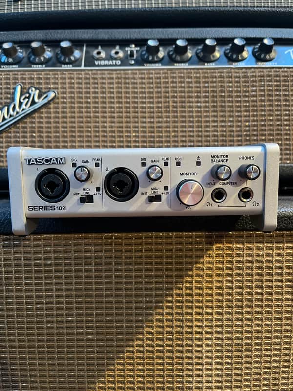 TASCAM Series 102i USB Audio Interface 2019 - Present - | Reverb
