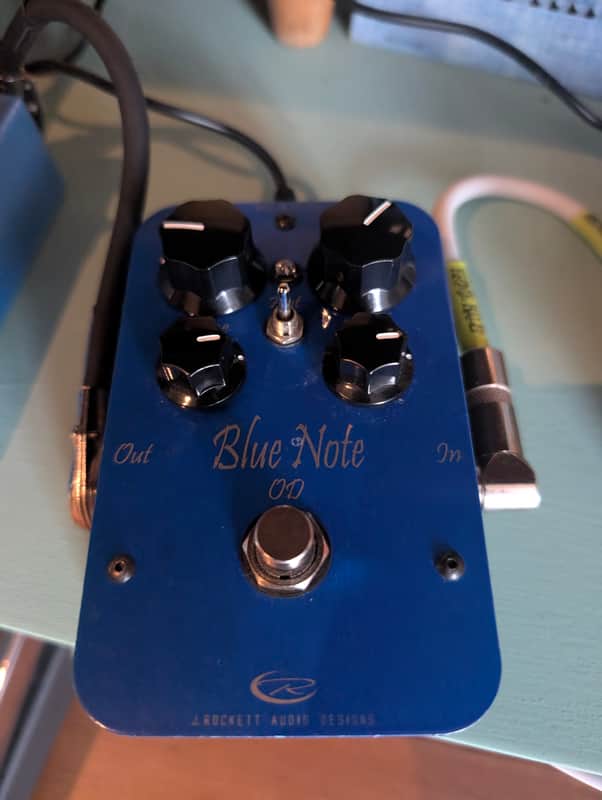J. Rockett Blue Note OD Overdrive 2010s - Blue | Reverb Canada