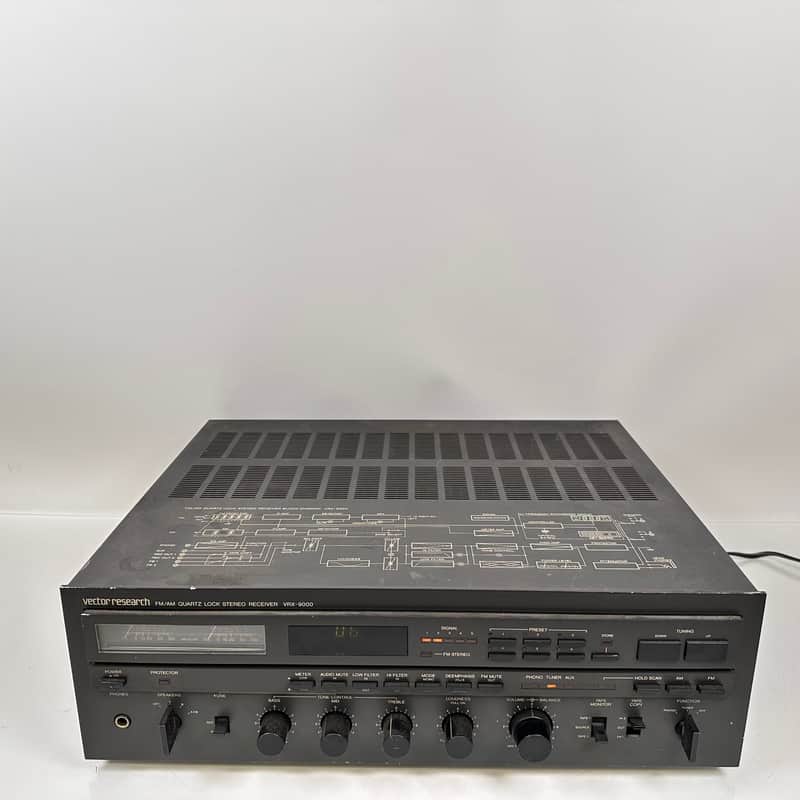 Vector Research VRX-9000 Vintage Receiver | Reverb