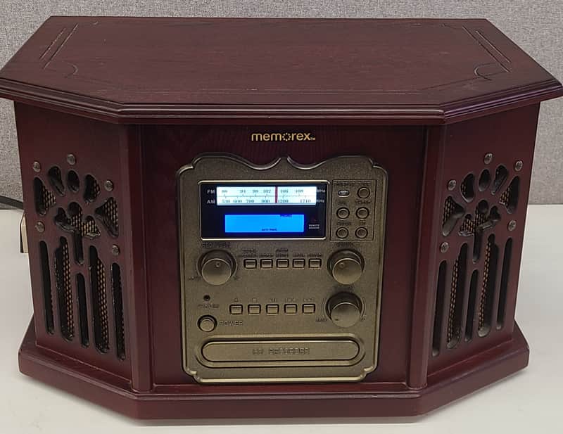 Memorex 9290MMO Record Player Vintage Style | Reverb