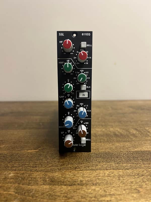 Solid State Logic 611EQ 500-Series Equalizer Module 2012 - | Reverb