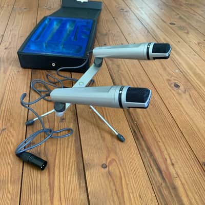 2x Uher M534 vintage microphone -- Stereopair! | Reverb Australia