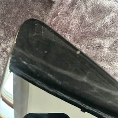 Epiphone '58 Korina Explorer 2003 Ebony w/OHSC | Reverb