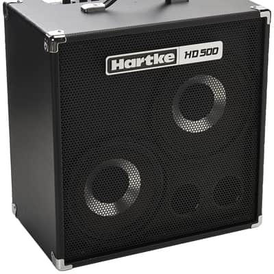 Hartke HMHD500 500W Bass Combo Amplifier with Two 10" HyDrive | Reverb