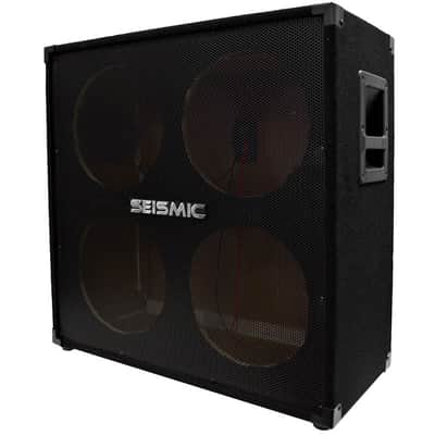 Seismic Audio SA-412Empty 4x12" Empty Straight Guitar Cab | Reverb UK