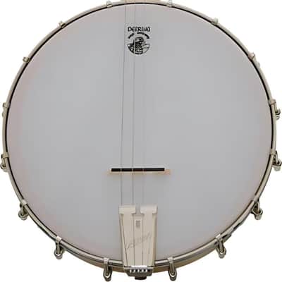 Deering Goodtime 4-String 17-Fret Tenor Open-Back Banjo | Reverb