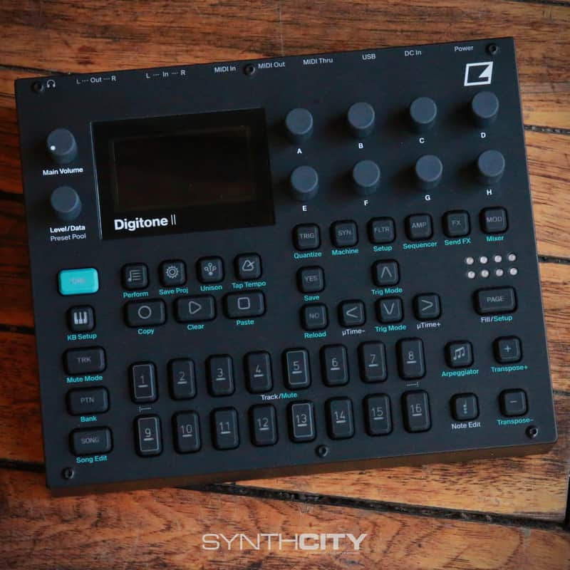 Elektron Digitone II 16-Voice Digital Synthesizer 2024 - | Reverb